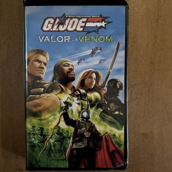 Media | Gi Joe Valor Vs Venom Vhs 204 | Poshmark